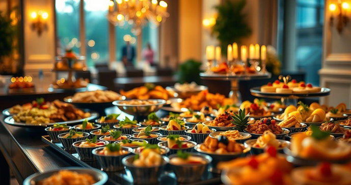 Como Escolher o Buffet Ideal para Eventos Pequenos - Família Kaizen